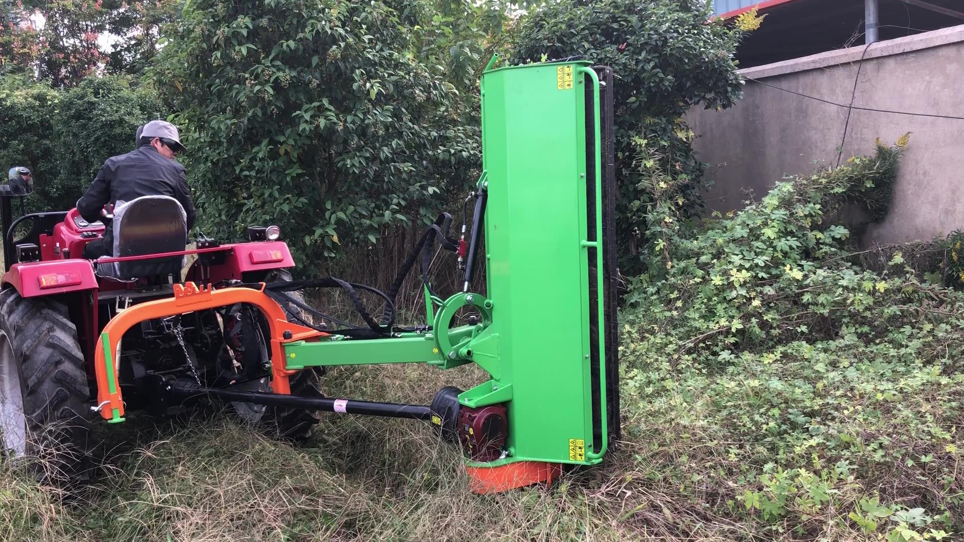 20-55hp Lawn Flail Hammer Mower For Tractor With Pto Shaft - Buy Lawn ...