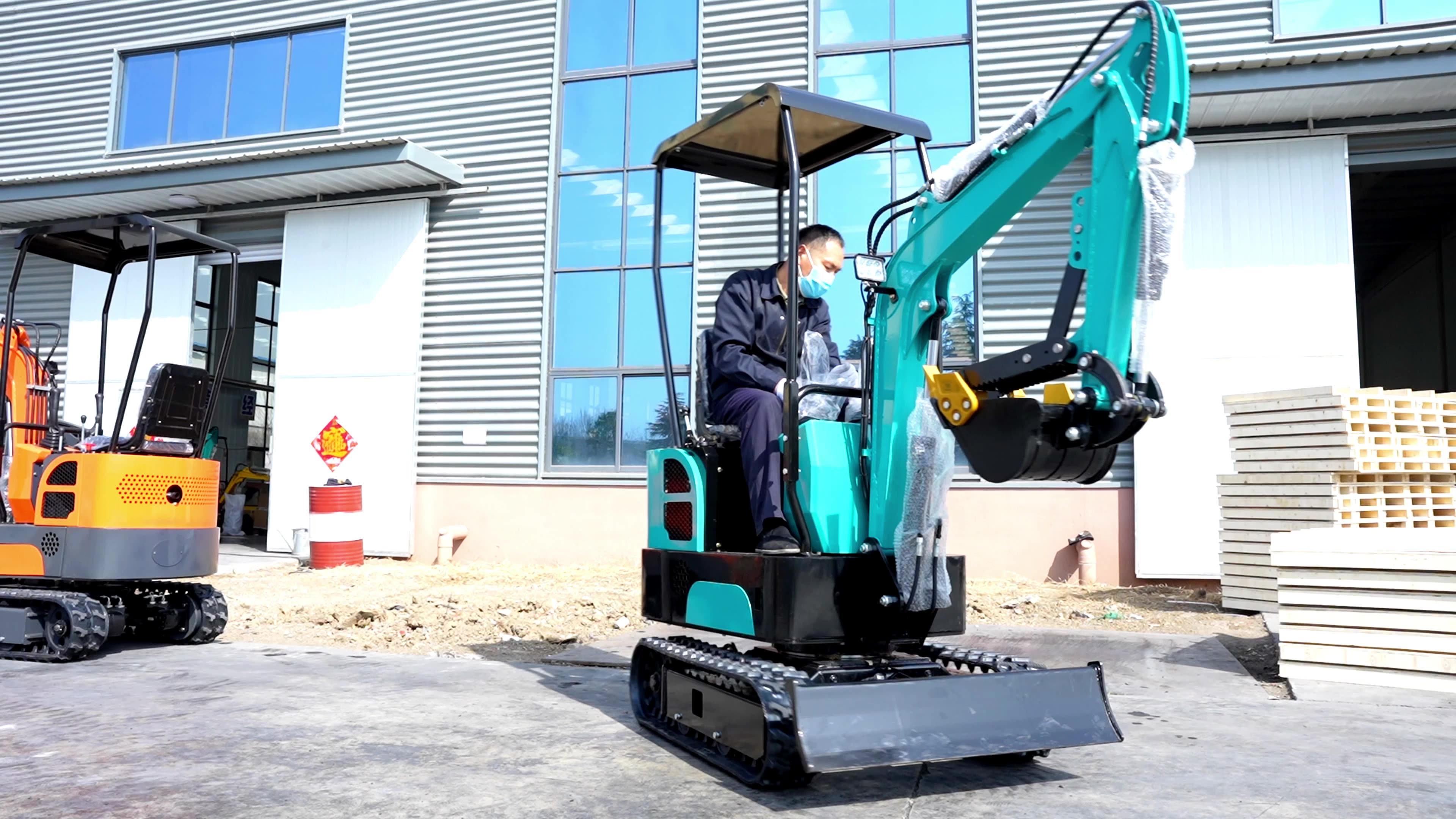 Hot Sale China New Electric Household Garden 1t 1.2t 1 Ton Digging ...
