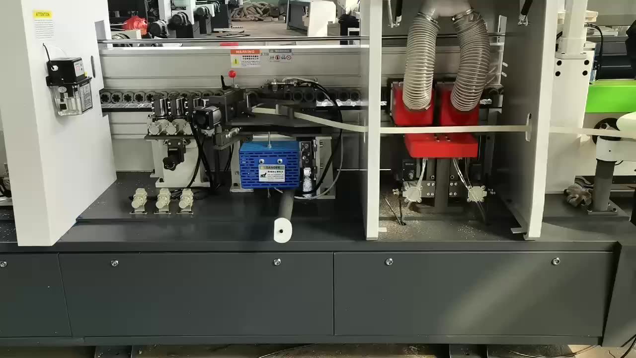 Heavy Duty Wood Veneer Edge Banding Machine Pre-milling From Factory ...
