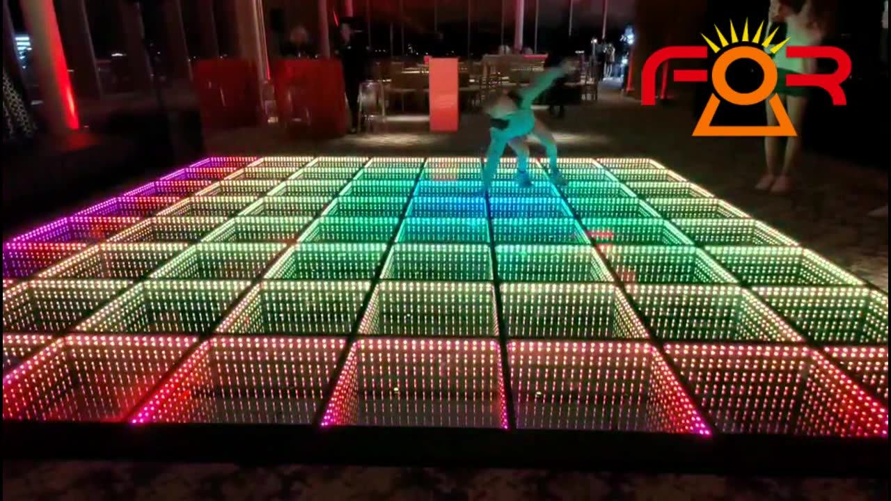 Stage Disco Dj Wedding Portable Dmx Rgb Colorful Starlit Magnet ...