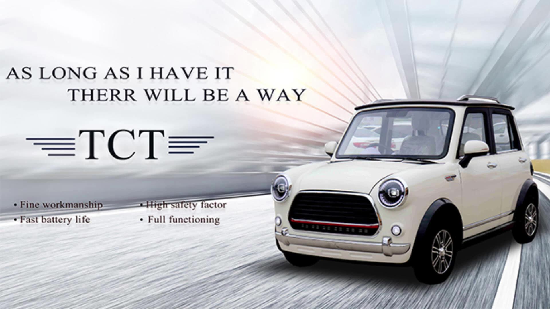 Keyu Tct The Price Is Good 3500w Eec Mini Electric Car Good Look ...