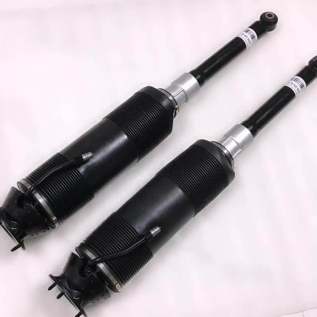 Rear Abc Shock Absorber Suspension Strut Assembly Genuine For Mercedes ...