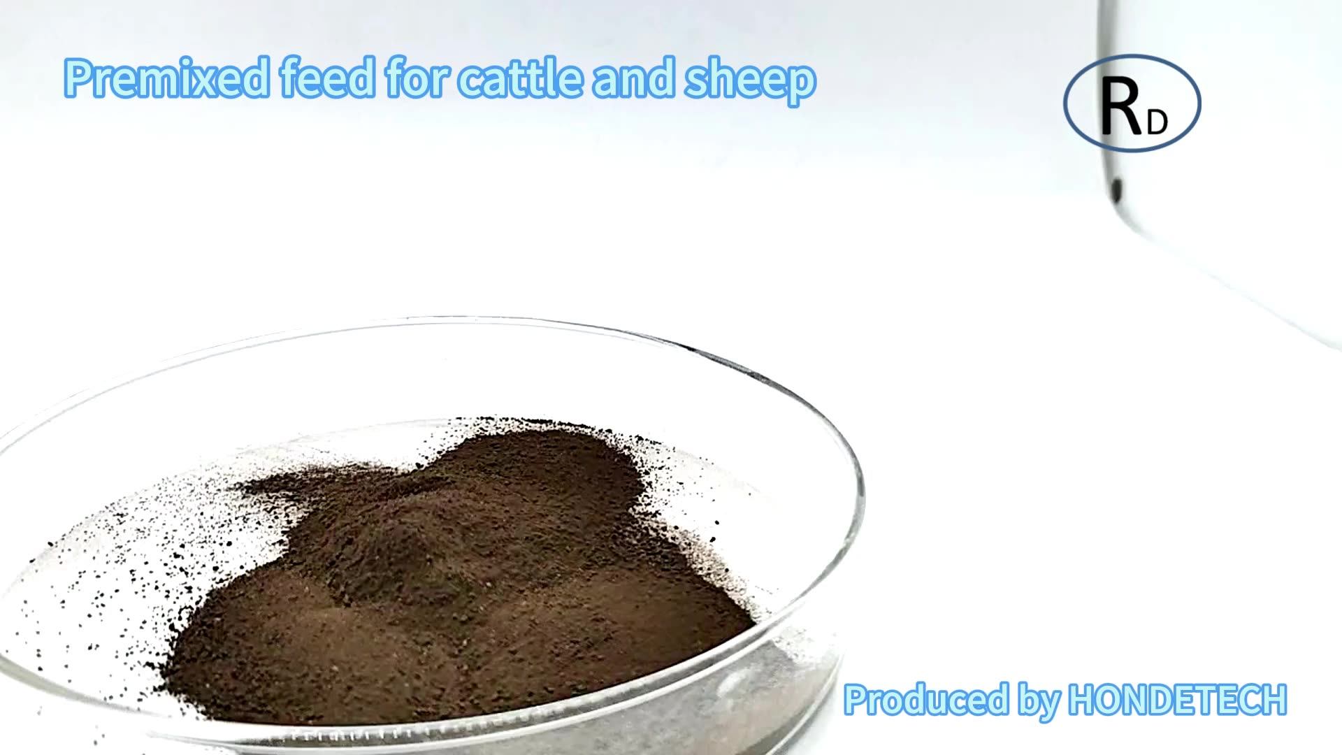 Livestock Premix Feed For Fattening Cattle And Sheep - Buy Premixed ...