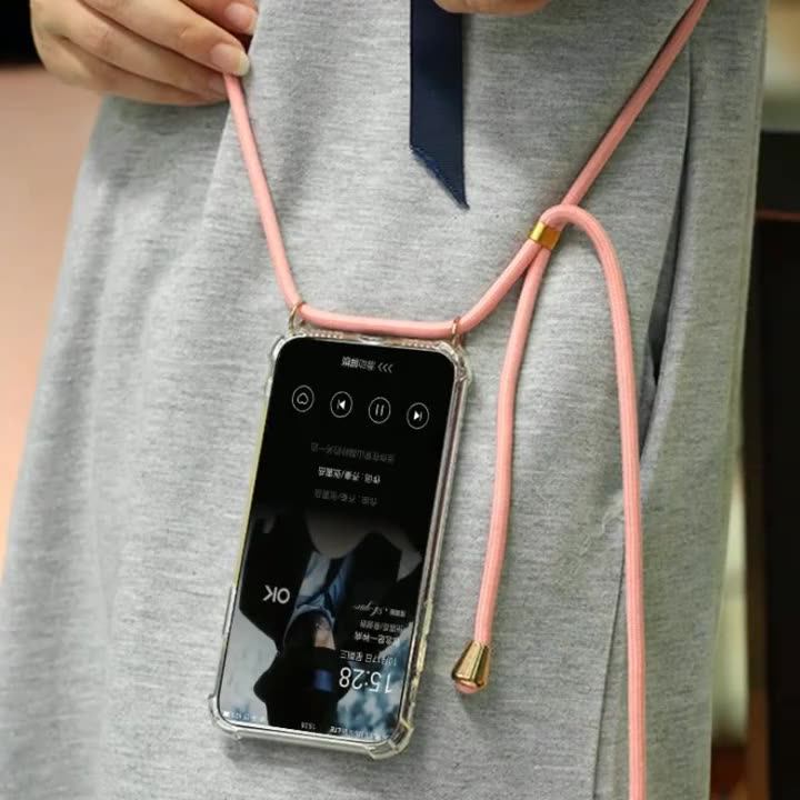Necklace Cellphone Case Crossbody Neck Strap/cord/rope Mobile Cell ...