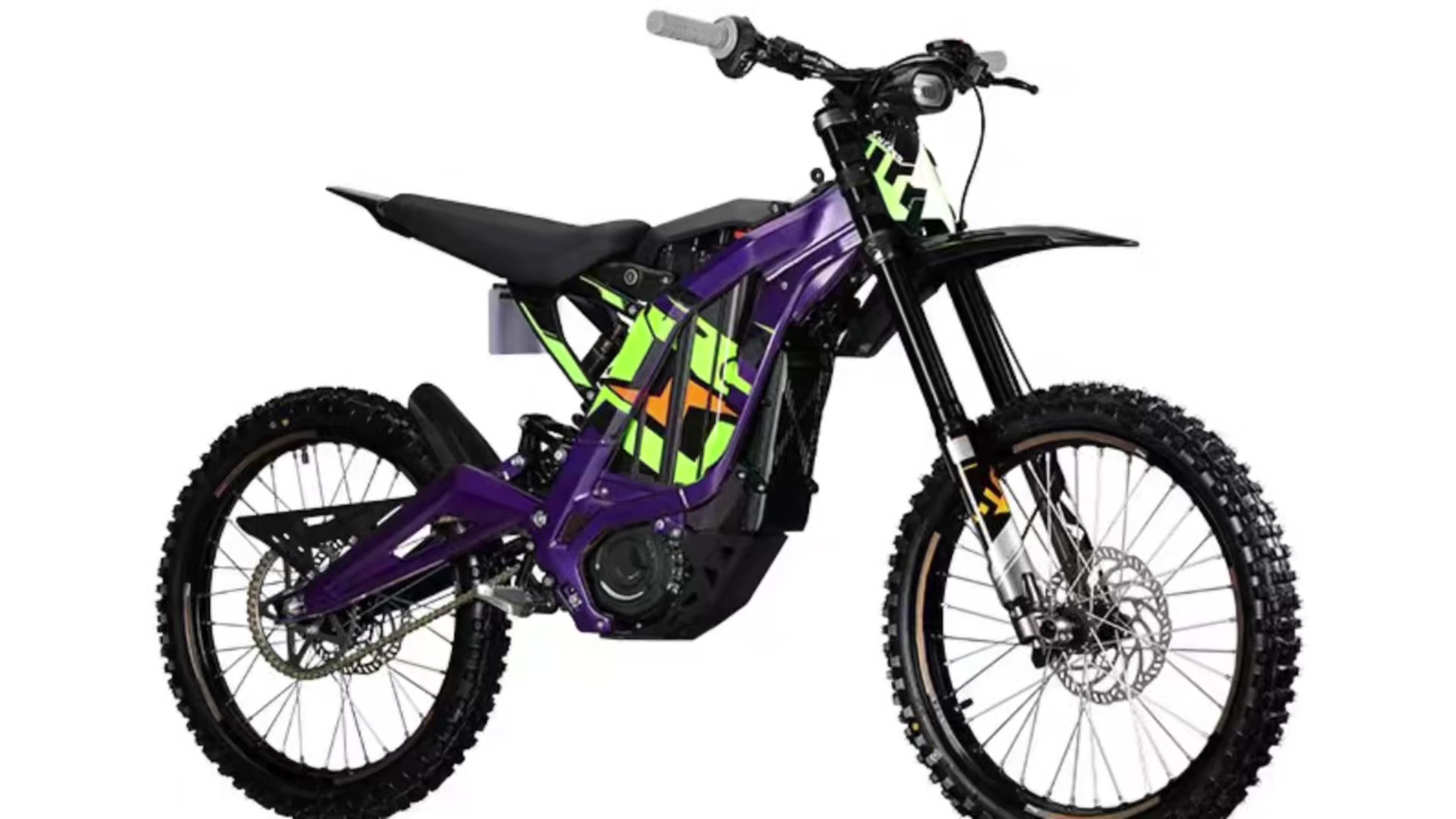 2023新款surron Light Bee X越野6kw 60v版sur Ron Lbx电动越野车，成人用38.5ah锂电池 - Buy Sur Ron电动污垢自行车,光蜂x,Surron ...