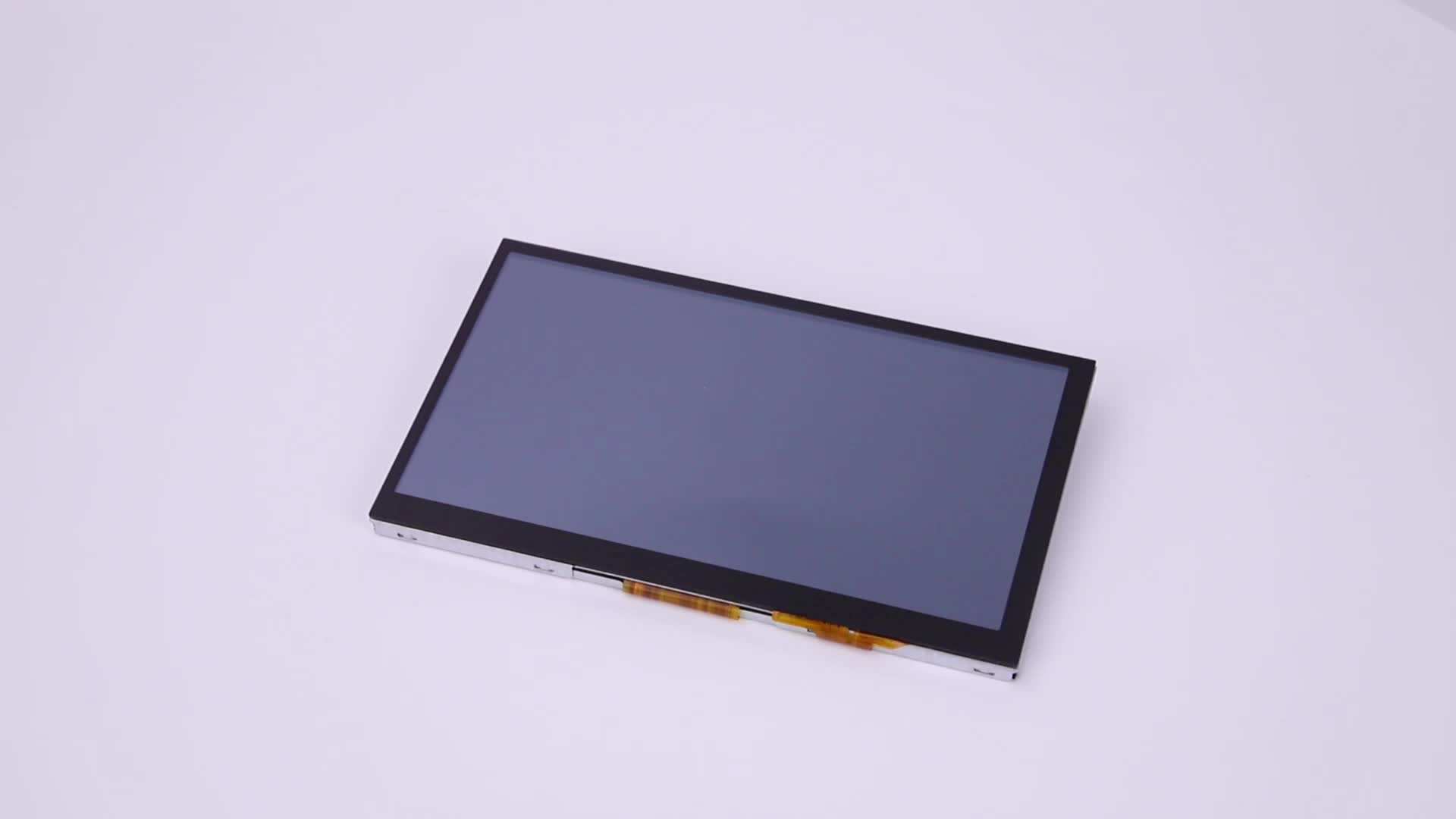 Tft 30 Pin 5 Inch Mipi Interface 720*1280 5 Inch Lcd With Touch Screen - Buy Wide Temperature 5 ...