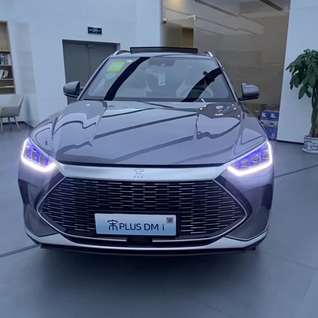 New Ev Cars Electric Suv Byd Song Plus Ev Car Made In China New Energy ...