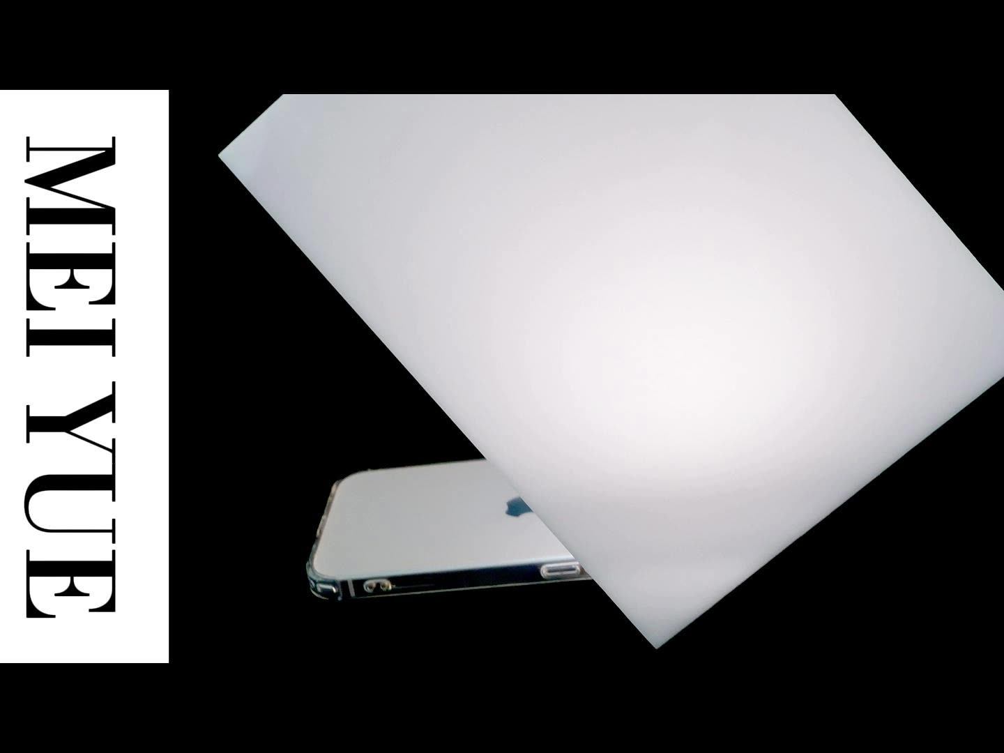 Transparent Light Diffusion Polycarbonate Sheet For Led Cover - Buy ...