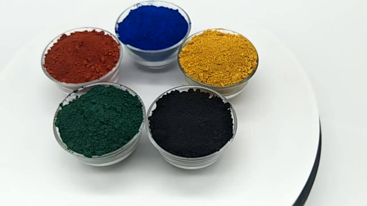 Ferric Oxide Red Concrete Color Pigments - Buy Iron Oxide For Paver ...