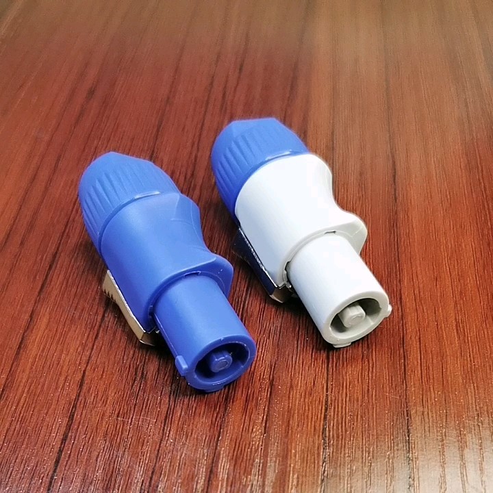 Powercon Lockable Cable Connector Powercon Male Connector 3 Pins 20a ...