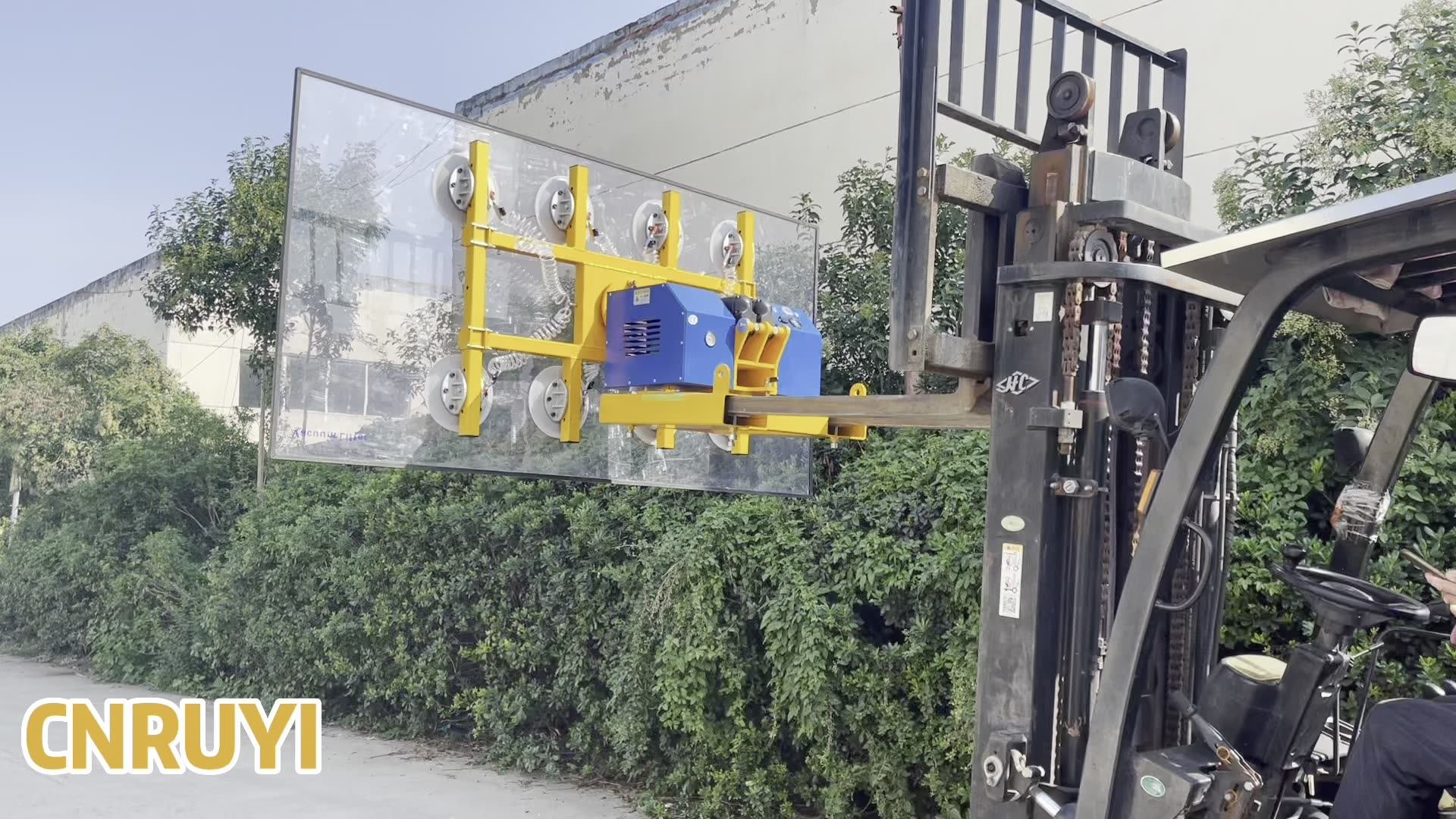 Vacuum Lifting Equipment Forklift Attachment Vacuum Lifter Remote ...