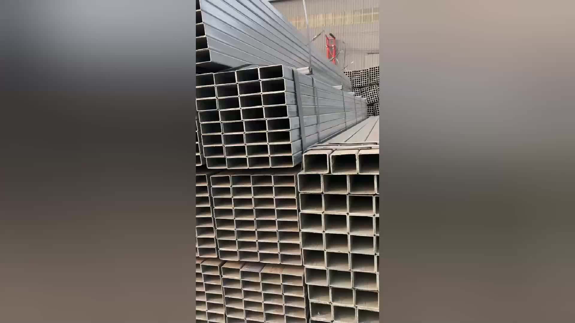 Cheap Price Gi Tube! High Tensile Strength Harga Ms Square Hot Dip ...