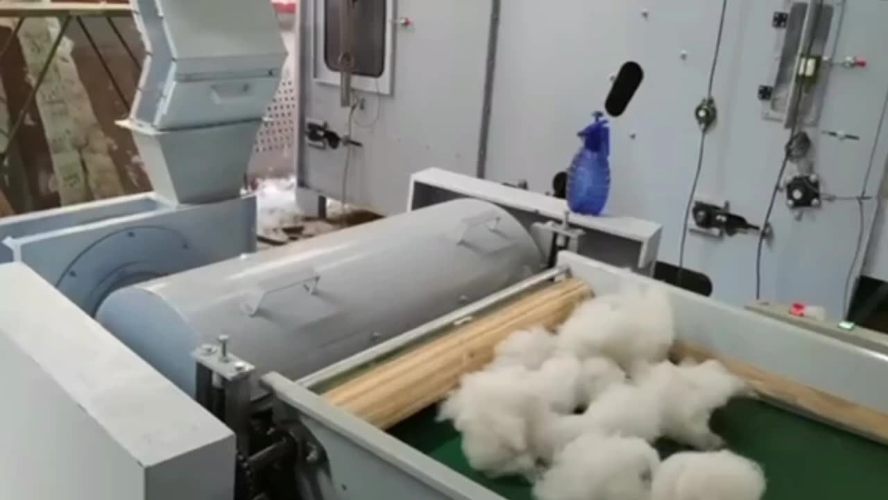 China Nonwoven 400-4000gsm Waster Fiber Air Laid Machine Thermal ...