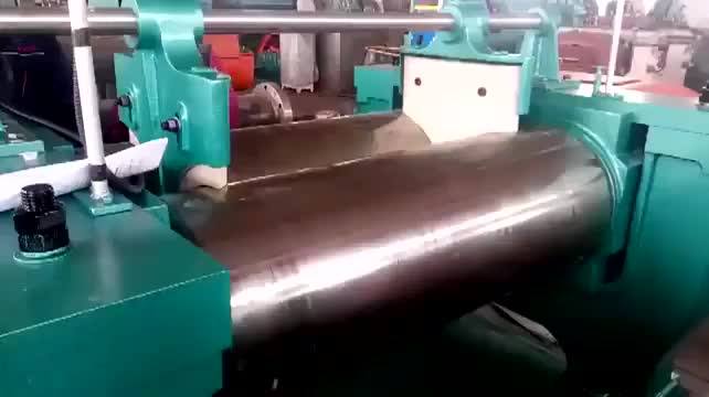 Two Rolls Rubber Open Mixing Mill /rubber Banbury Open Mixing Mill ...