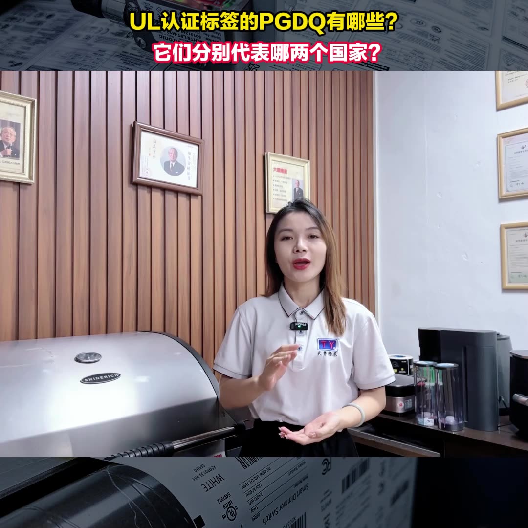 厂家定制UL969认证标签耐高温电池电源适配器美规CUL铭牌认证贴纸-阿里巴巴