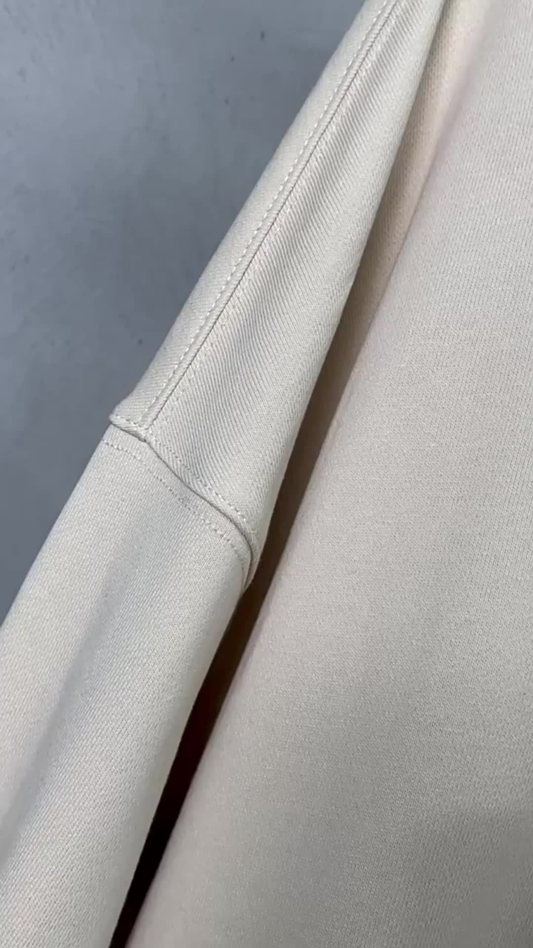 Men's 100% Cotton Thick Heavy French Terry High Quality Blank Oversized ...