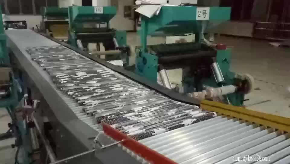 Automatic Gift Wrap Paper Horizontal Roll-packing Machine - Buy Roll ...