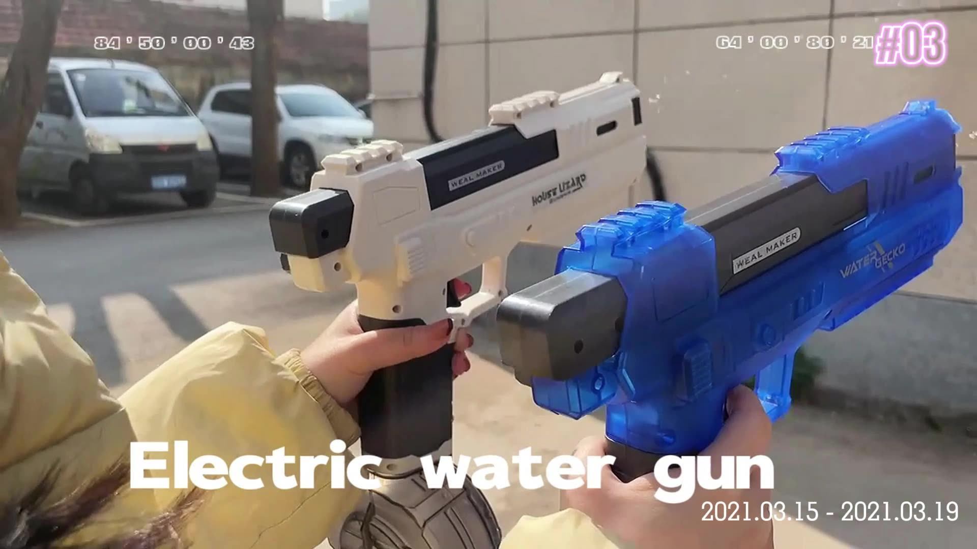 Cheap Realistic Electric Water Gun Toy Metal She'll Ejecting Auto ...