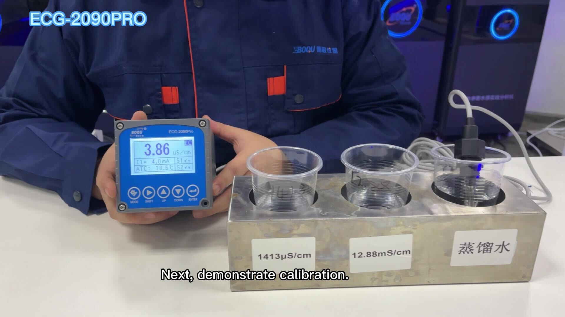 Four-electrode Conductivity Sensor Ec-a401 - Buy Digital Signal ...