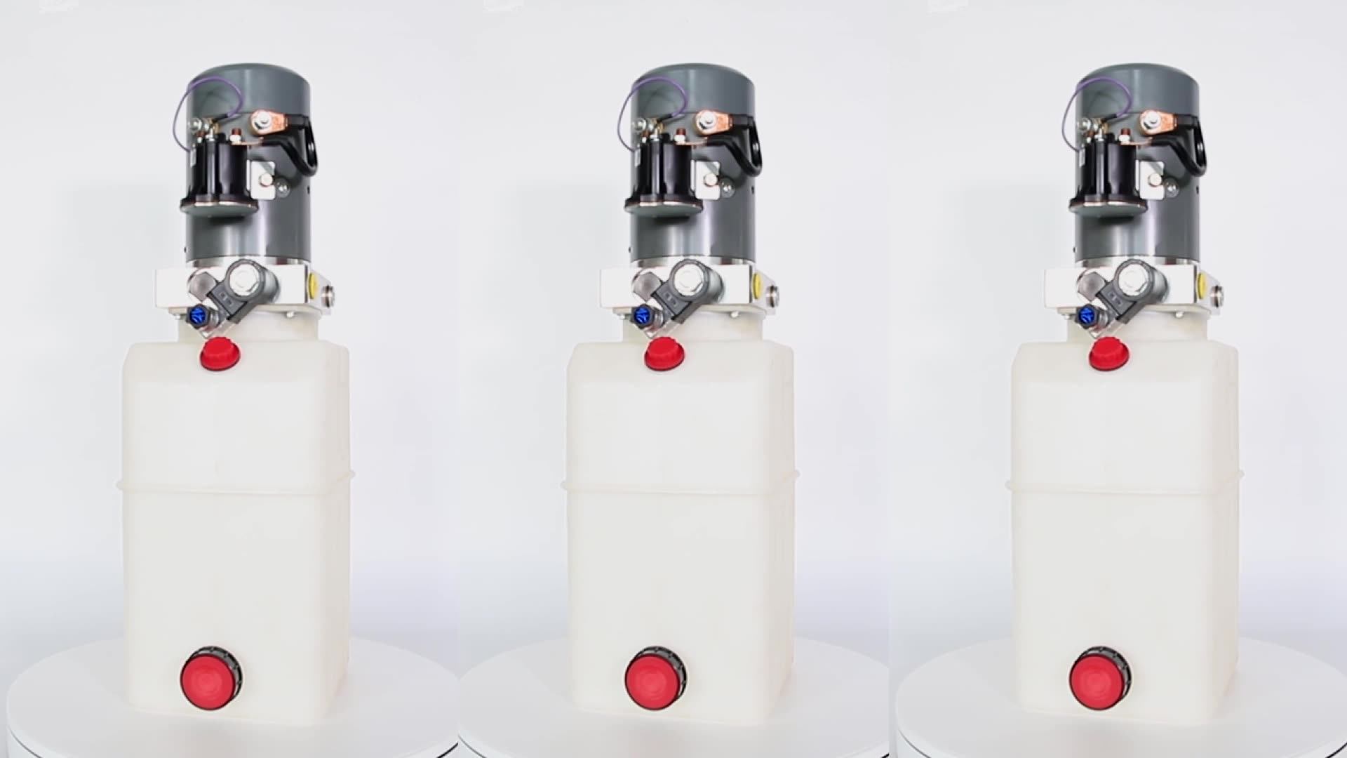 Standard Hydraulic Power Unit With12/24 Vdc Solenoid Valve Volt - Buy ...