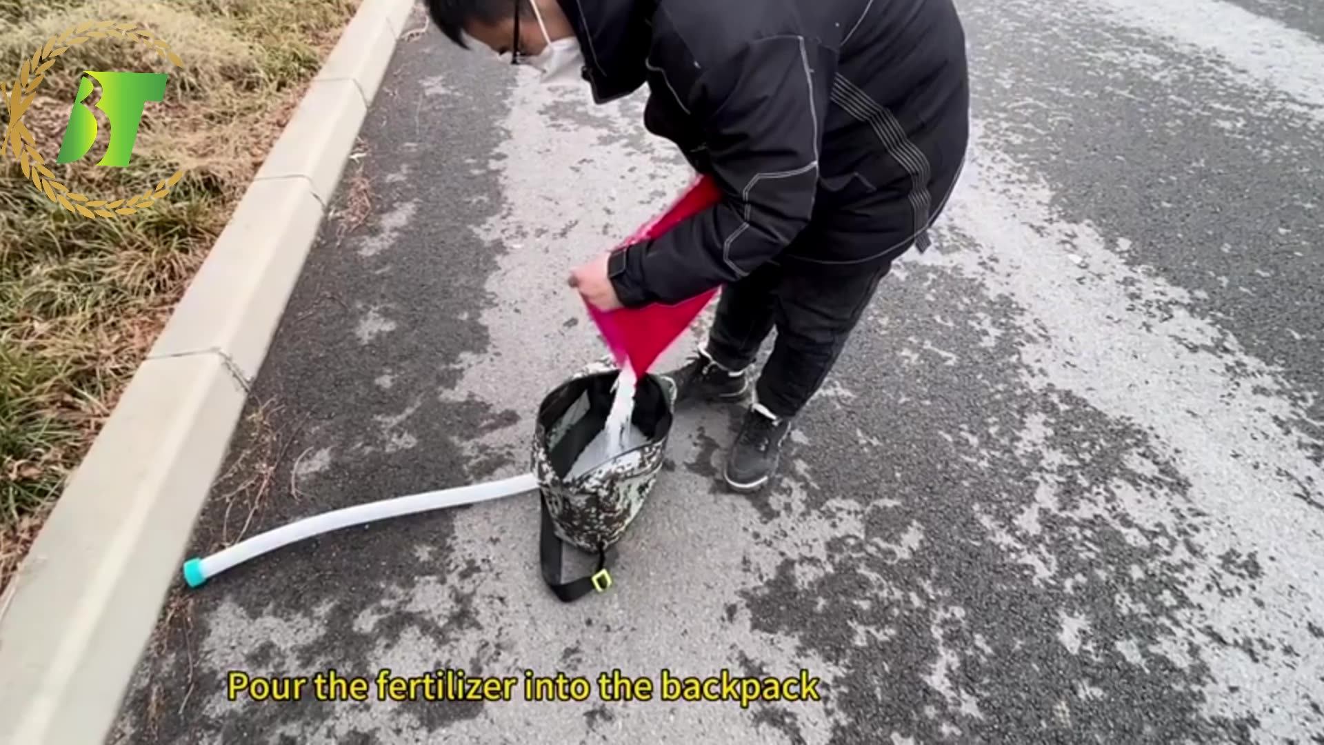 Stable Yield Battery Fertilizer Applicator Fertilizer Application ...