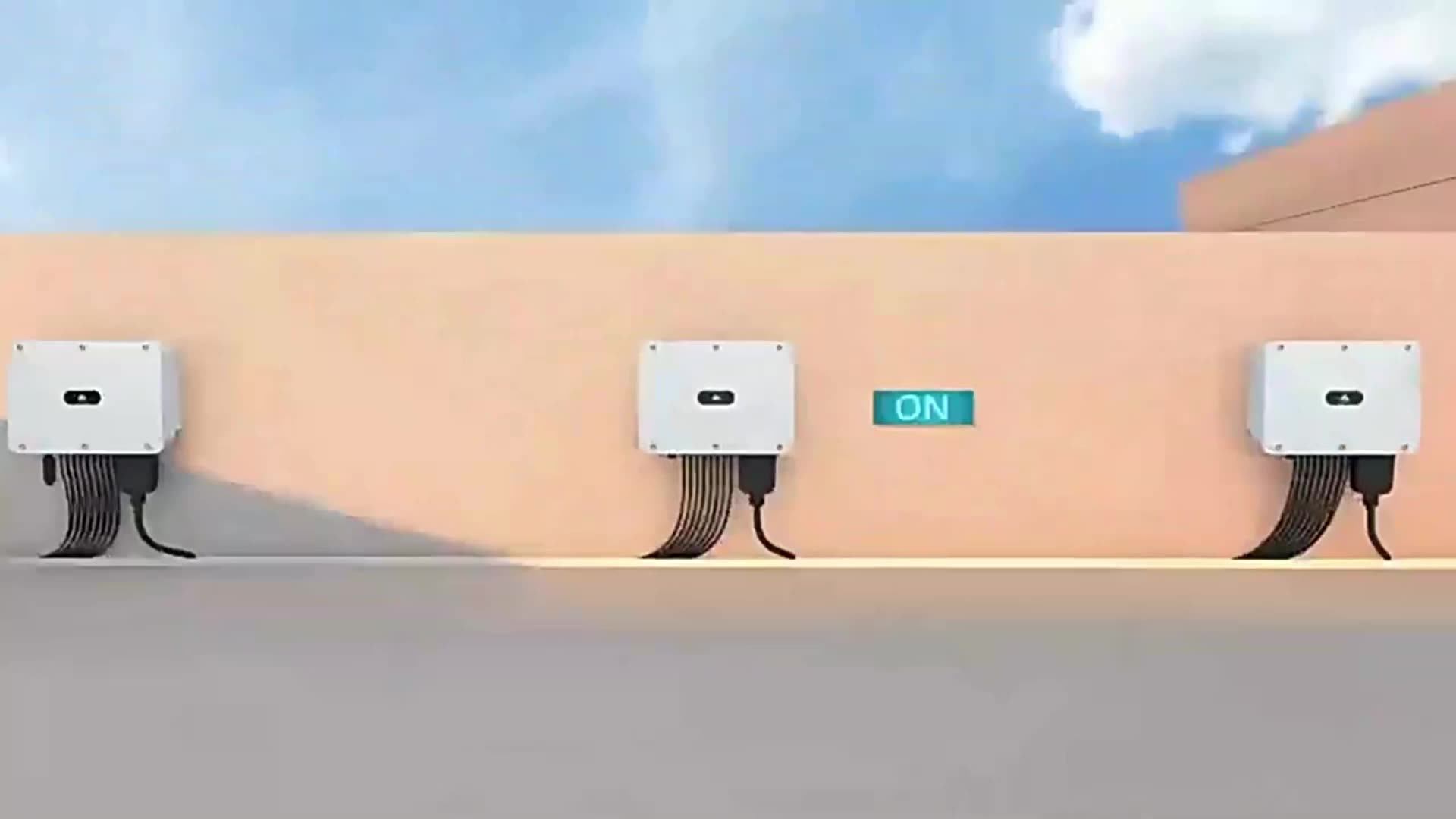 Huawei Smart Grid Solar Inverter 5kw 10kw 12kw Hybrid Power Inverter ...