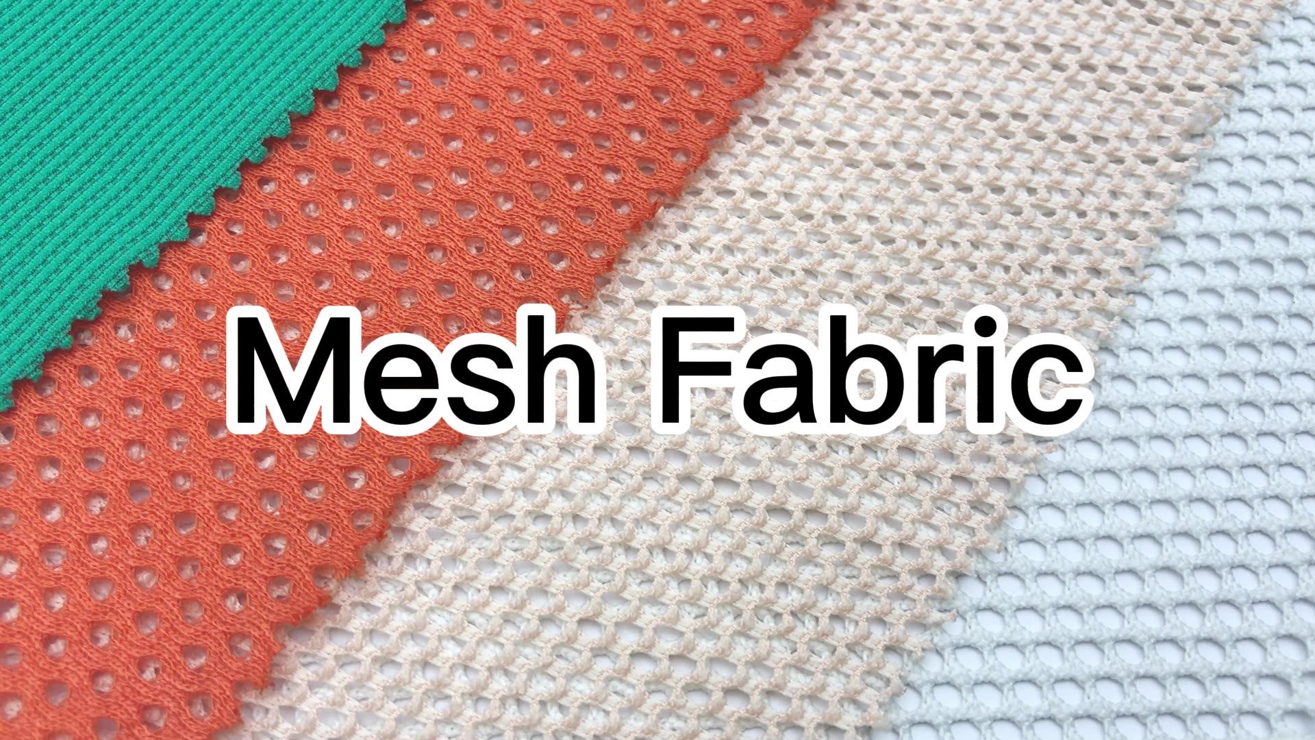 Plain Dyed Hard 3d Air Sandwich Mesh Fabric,High Quality Knitted 100% ...