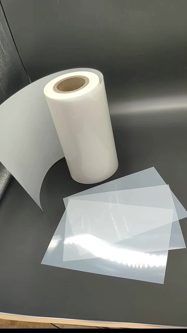 0.4mm,0.5mm Super Thick Milky White Semi-transparent Polyester Mylar ...