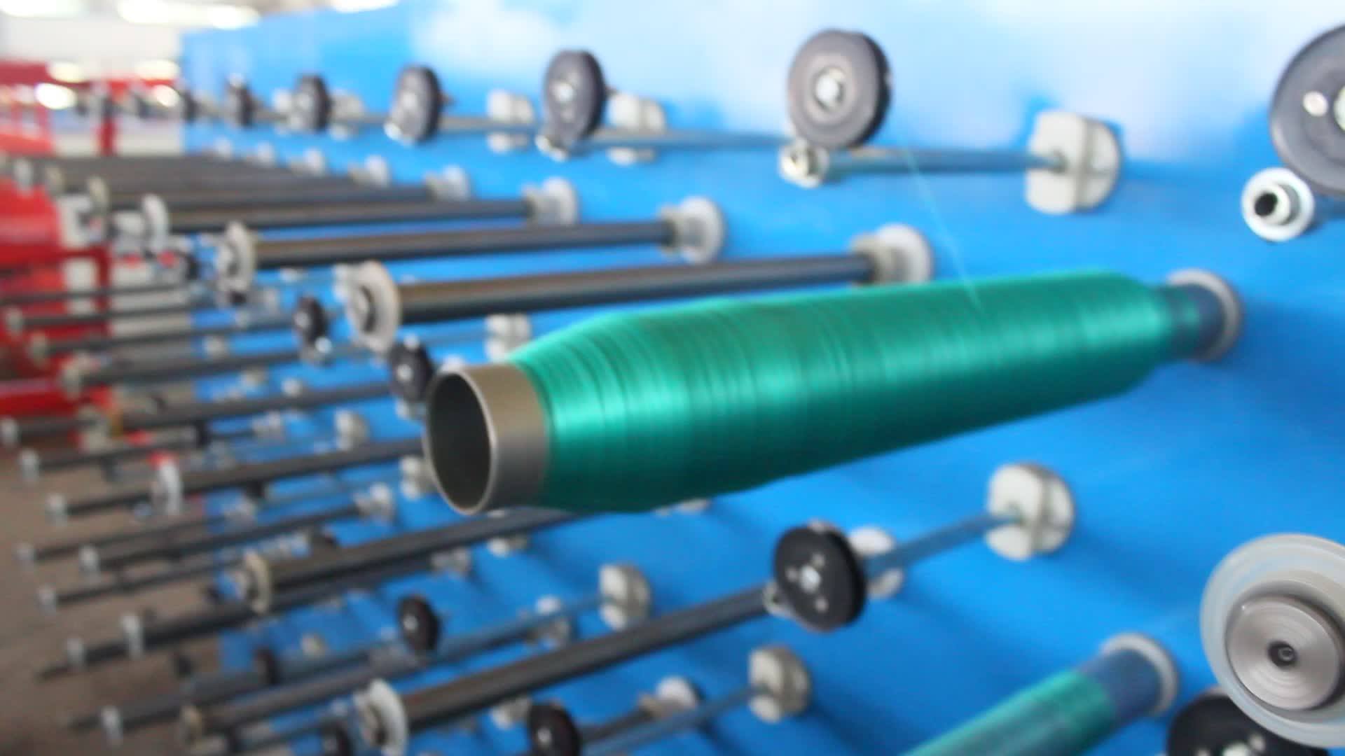 Pp Hdpe Monofilament Yarn Extruding Machine For Making Rope/cord/string ...