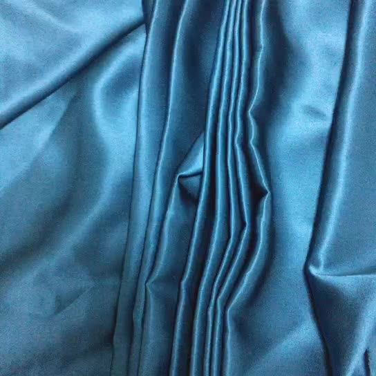 6a Grade 19mm Silk Charmeuse Cyan Color In Stock - Buy 19mm Silk ...