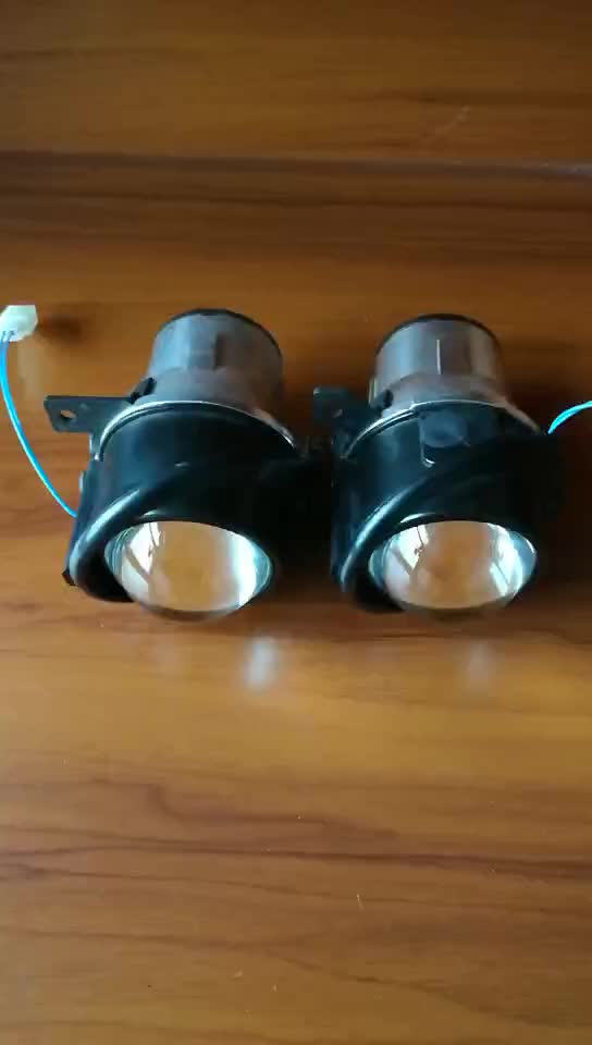 Car Hid Xenon Lamp Projector 12v 24v Fog Light Bi-xenon High Low Projector Lens Auto Led Fog ...