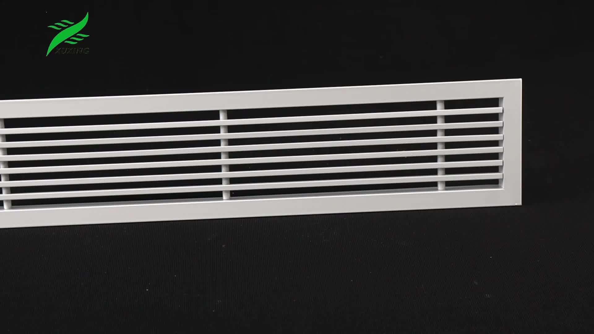 Kisi Ventilasi Aluminium Batang Linier Pasang Di Dinding,Kisi Ventilasi ...