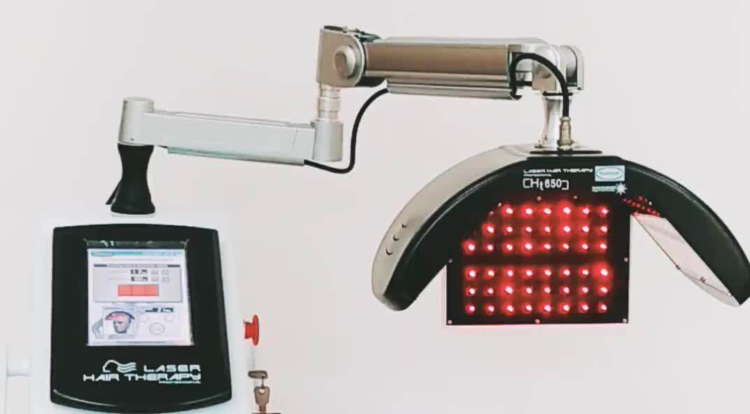 Low Level Laser Hair Growth Machine To Trichology And Dermatology ...