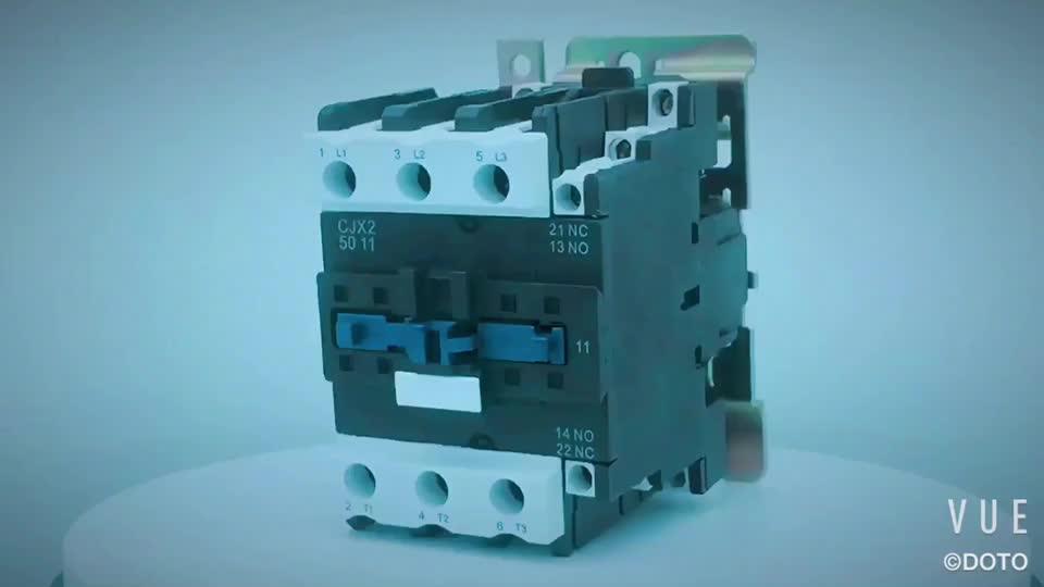 Lc1 D50 220v Magnetic Ac Contactor Copper Core Coil 220v 380v 24v 400v ...