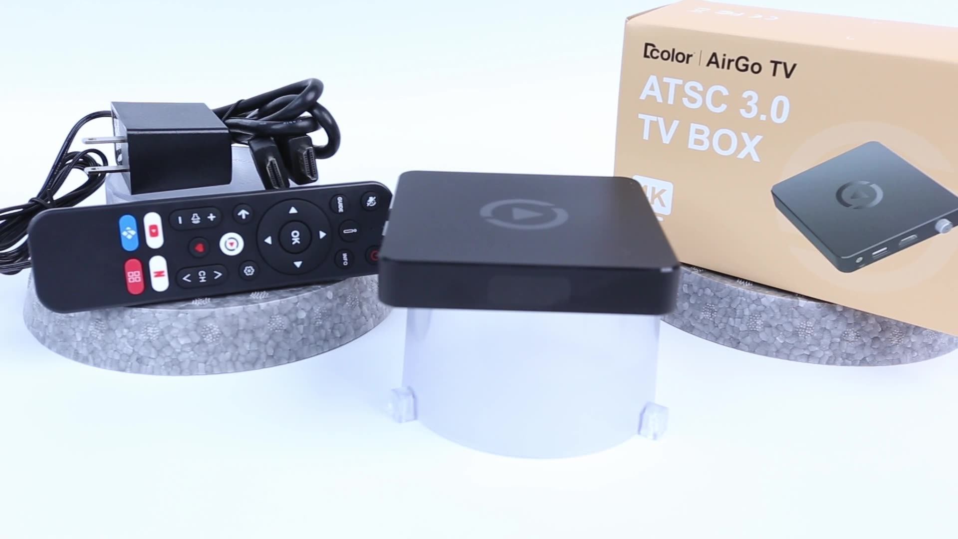 Decodificador Atsc 30 Usa Nextgen Tv Tuner S905y4 Android 11 Tv Box 4k ...