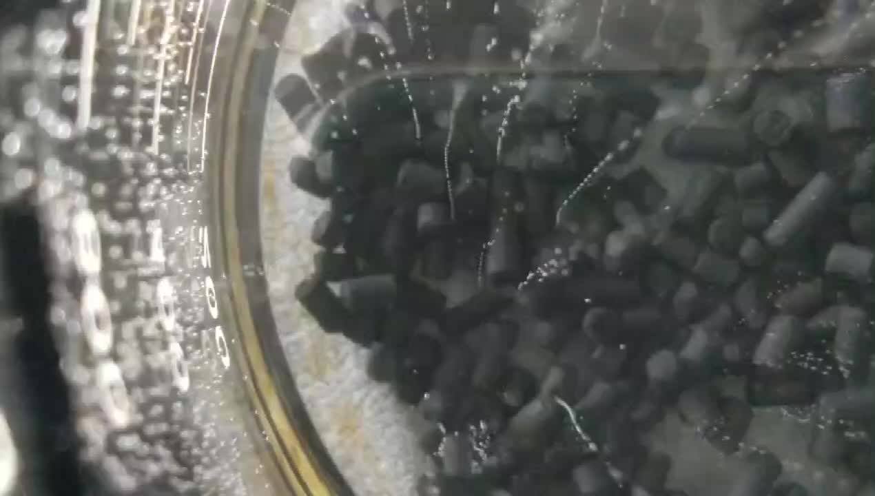 Coal Coconut Shell Wood Based Granular Pellets Cylinder Columnar Powder ...