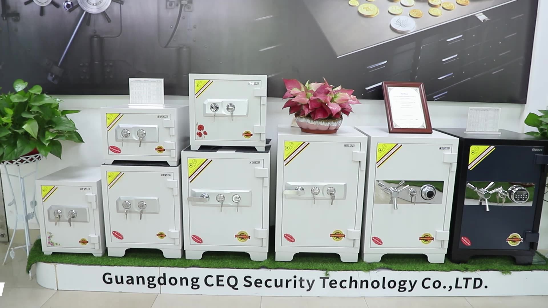 Small Digital Biometric Safety Boxes Electronic Digital Lock Ceq Safe ...