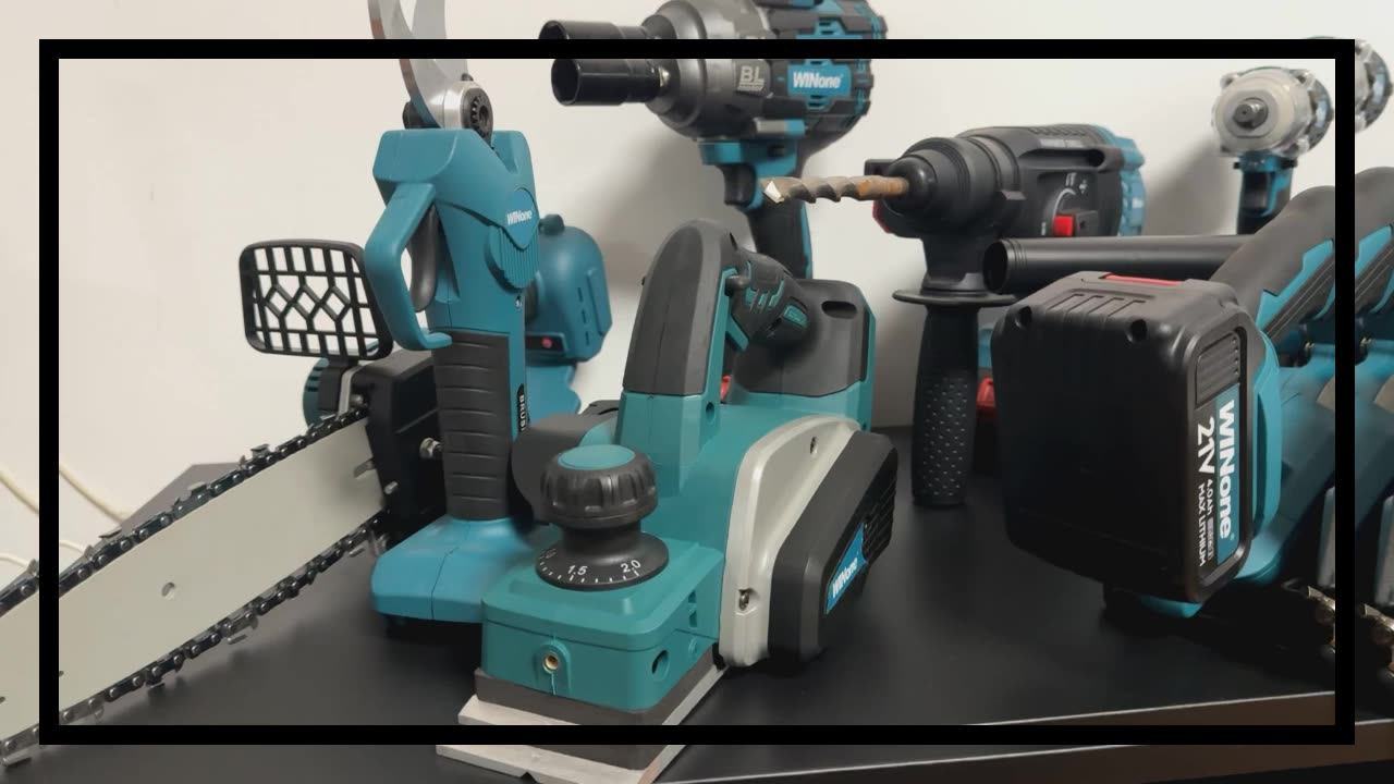 20v Max Wrench Combo Tool Set 18v Professional Cordless Power Tools ...