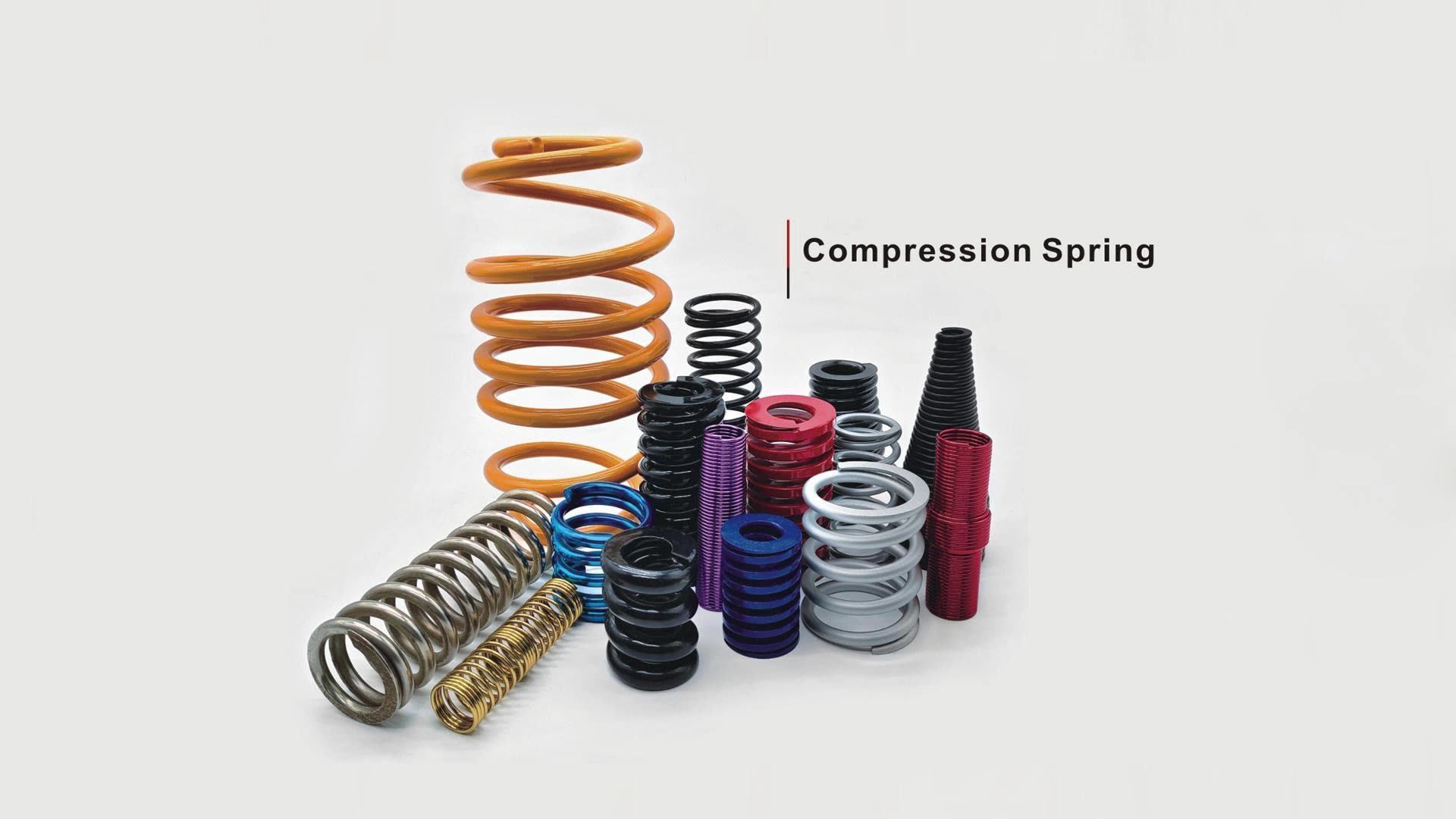 50mm Stainless Steel Spring Motorcycle Suspension Coil Spring 0.5mm ...