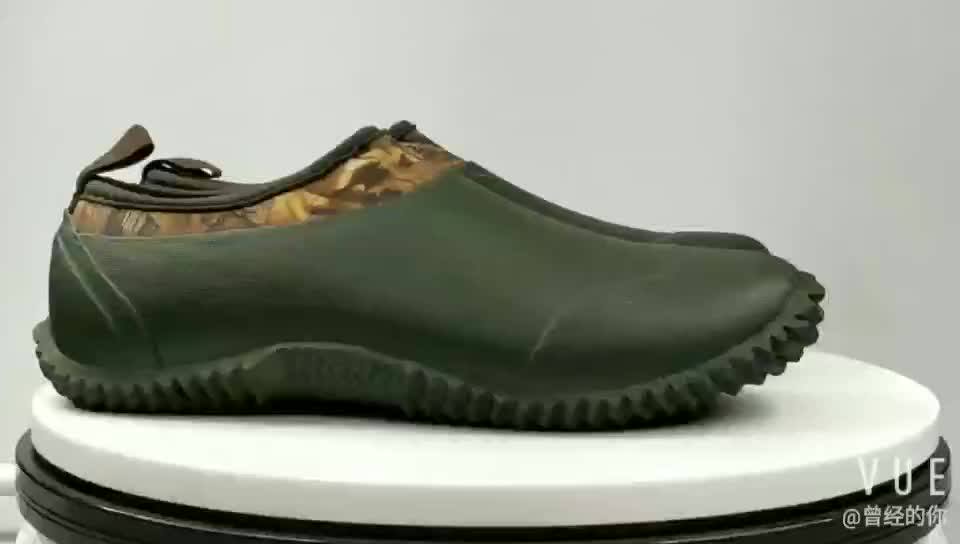 Wholesale Outdoor Men Women Footwear Waterproof Slip On Muck Camo ...