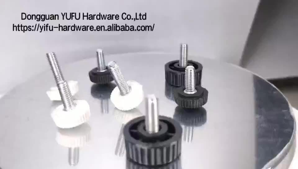 Factory Directly M5 M6 M8 M10 Stainless Steel Mat Plastic Six Lobe ...