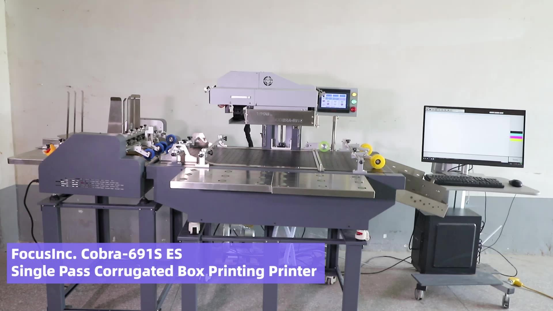 Focusinc Single Pass Digital Printer For Non Woven Bags Non Woven Bag ...