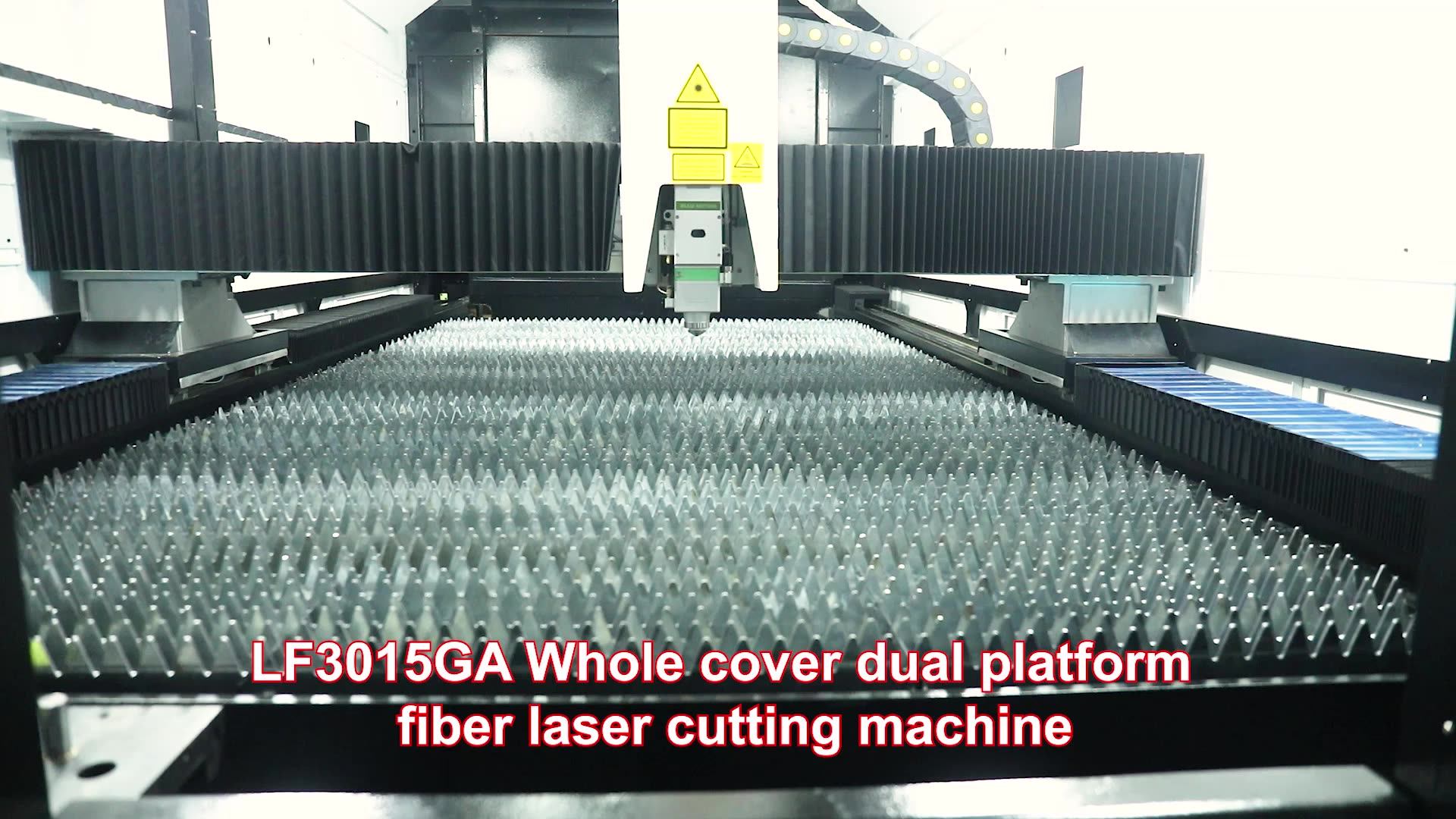 G.weike Ga Series 5 Feet X 10 Feet Area Fiber Laser Cutting Machine ...