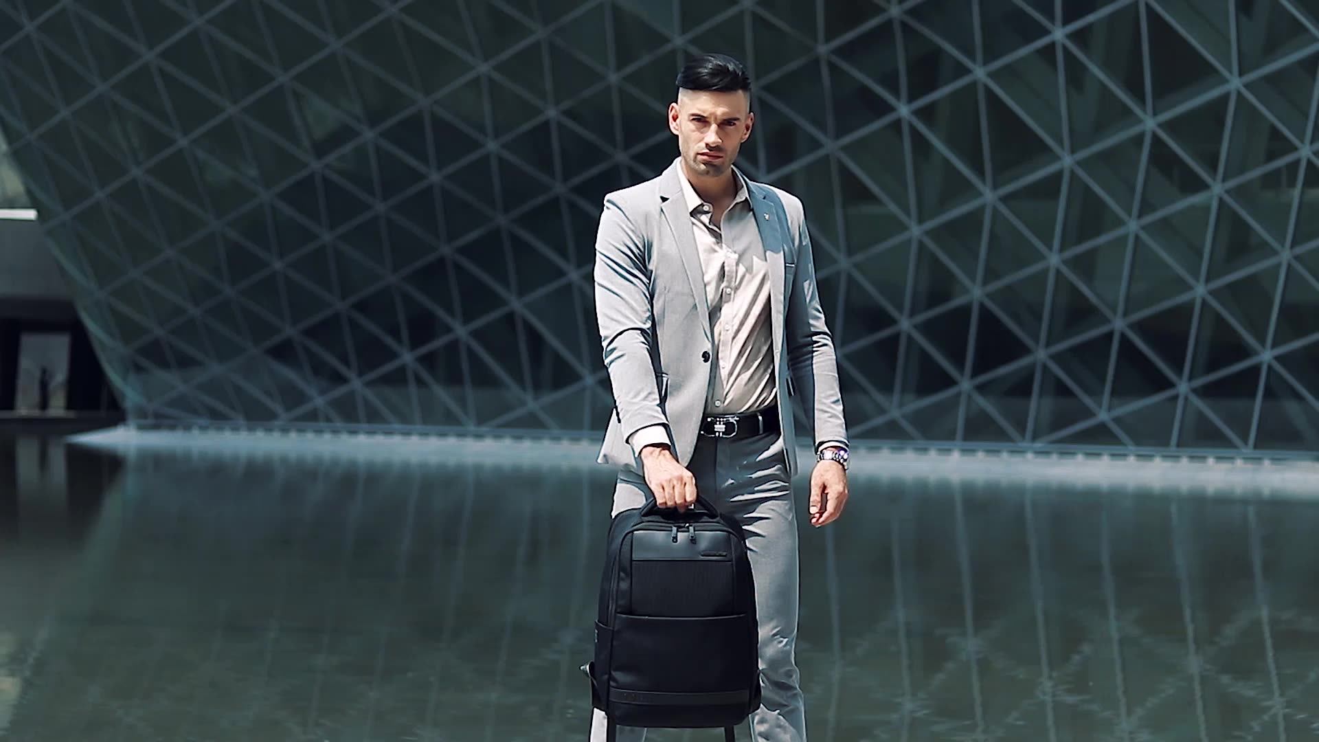 Arctic Hunter Multifunction Smart Backpack For Business Bagpack Mens ...