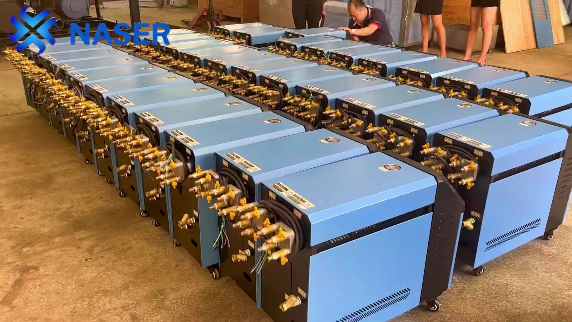 Water Type Mold Temperature Controller Mold Heater For Plastic ...