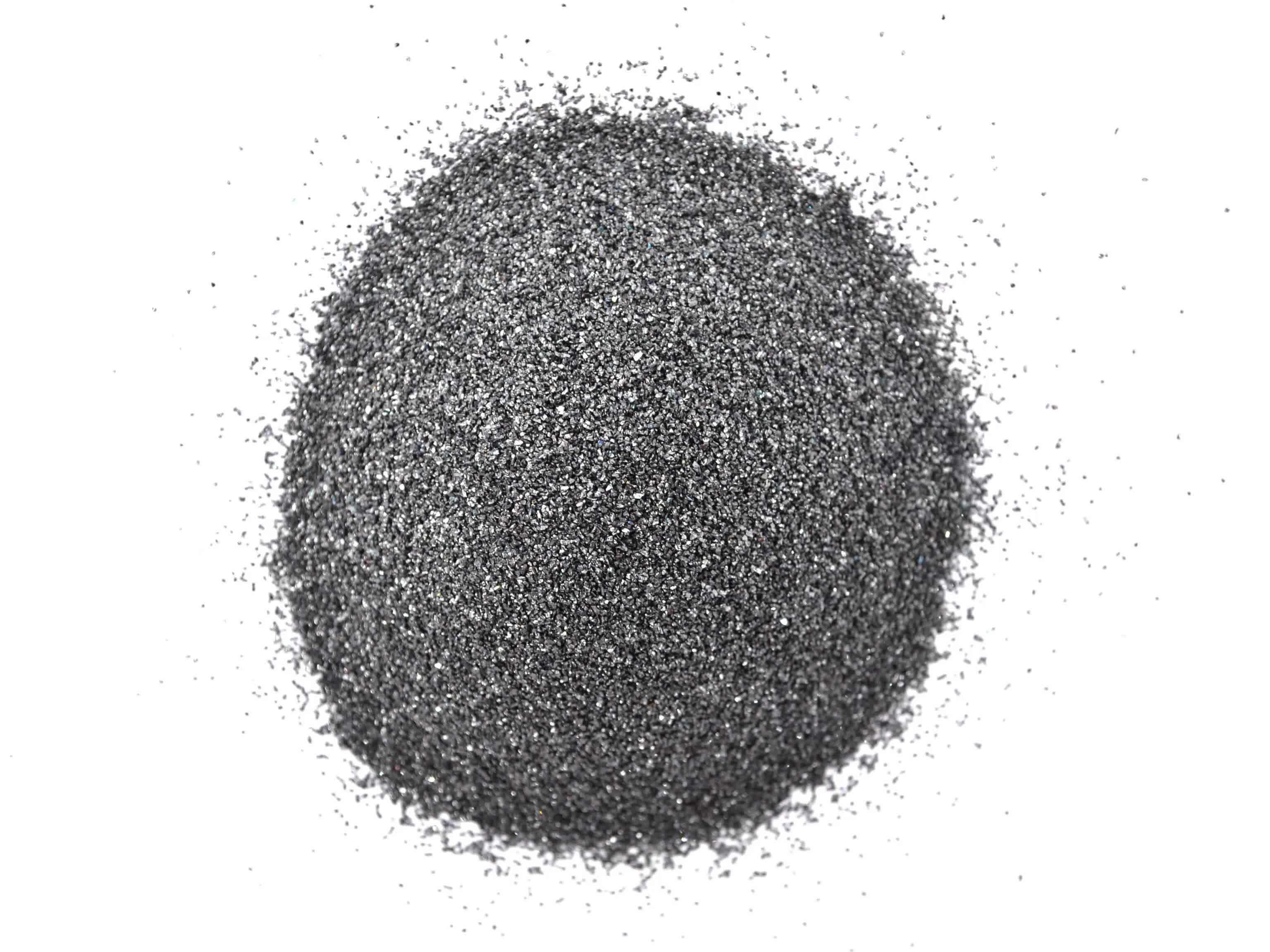 Sic 97% Black Silicon Carbide Grit / Powder For Abrasive - Buy Silicon ...