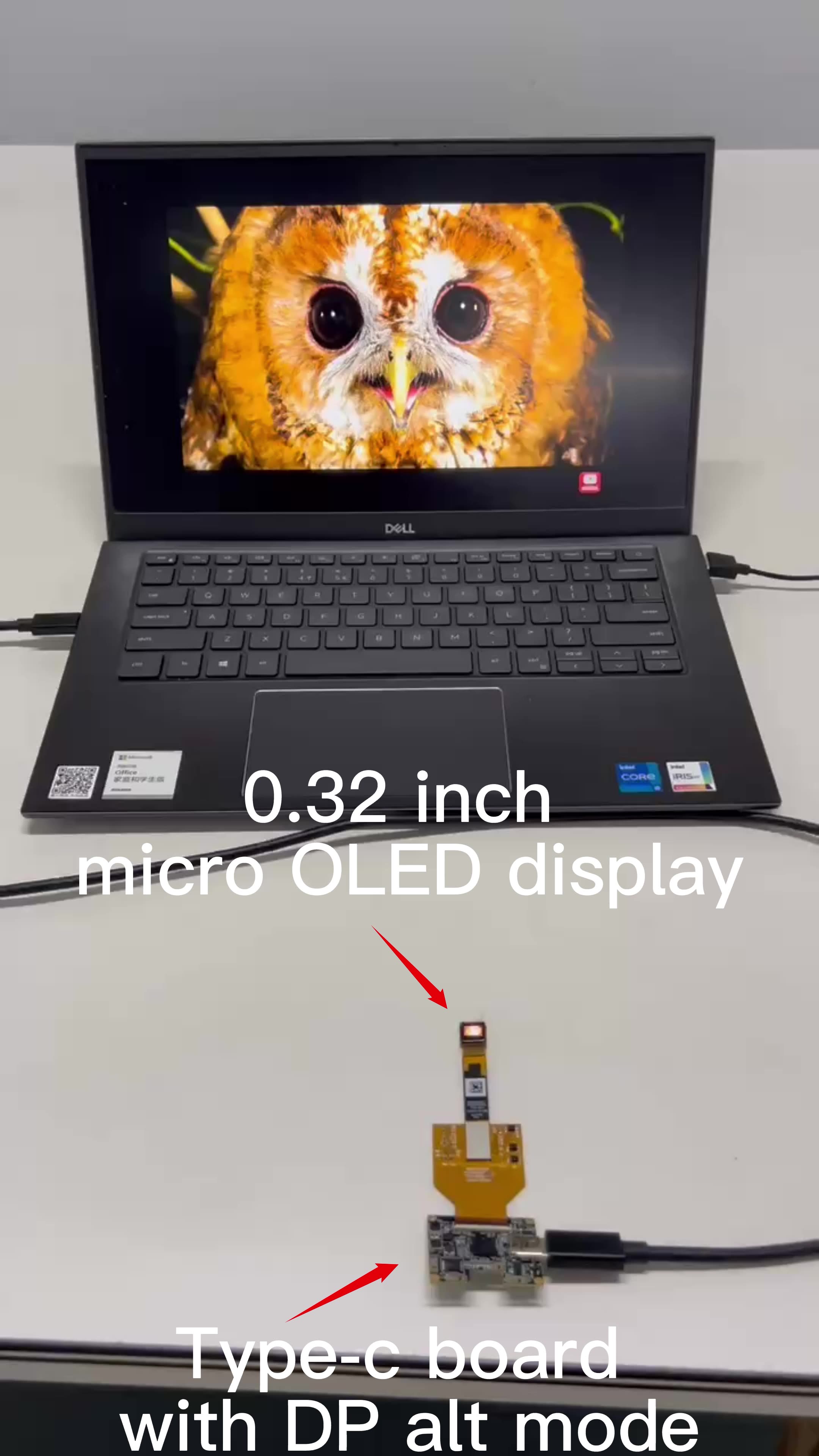 Seeya Microoled 0.32 Inch 800x600 2000nits Micro Projector Display ...