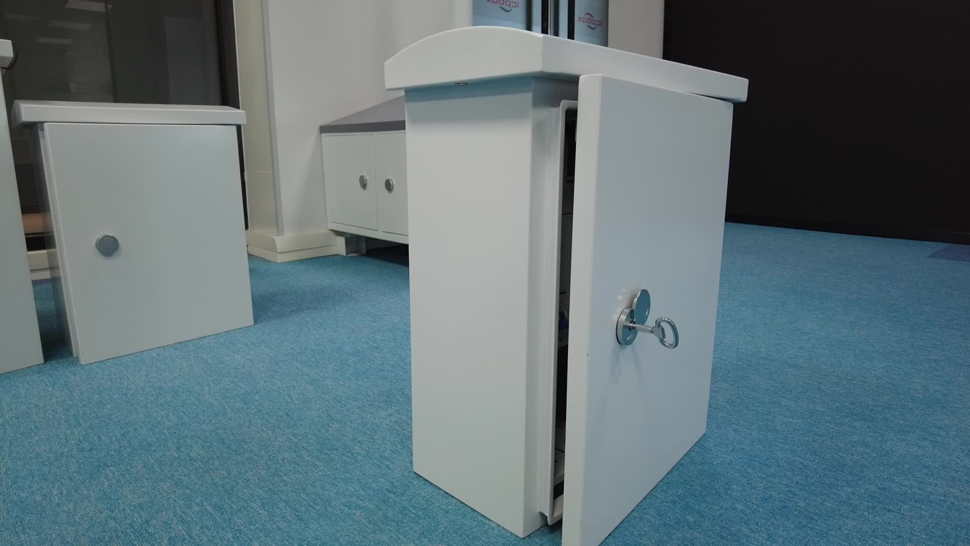 Monitoring Outdoor Rack - Buy Monitoring Outdoor Rack,Single Wall Ip55 ...