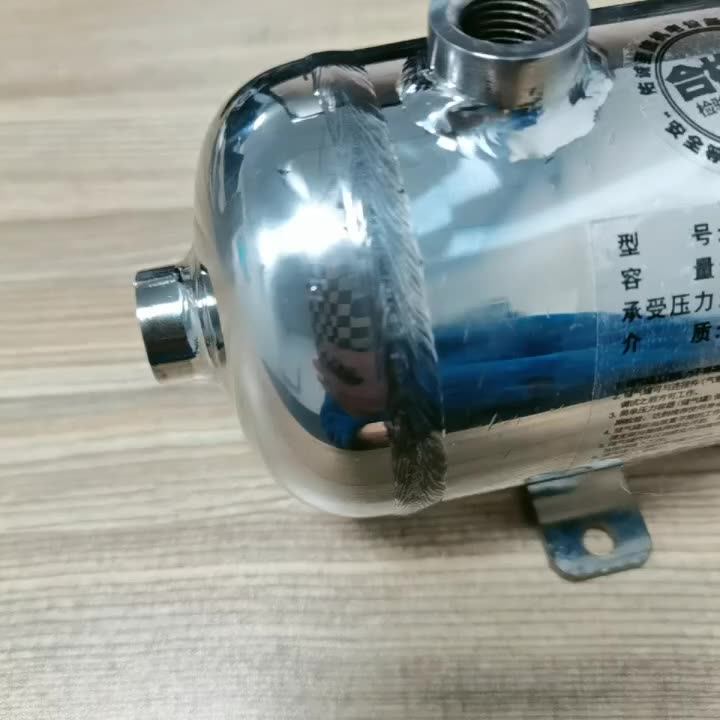 Small 304 Air Reservoir Tank Stainless Steel 0.5l Compressed Air Tank ...