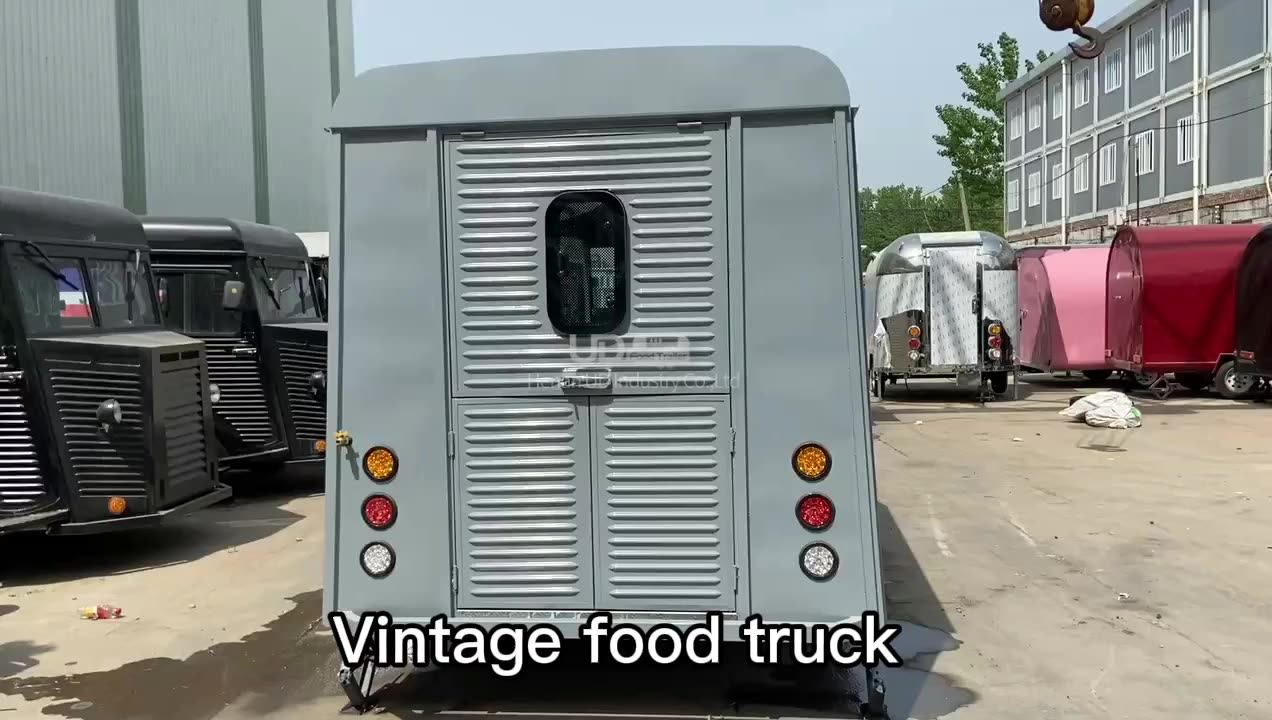 Chinese Mobile Food Truck Air Conditioner Mini Food Truck Coffee Shop ...